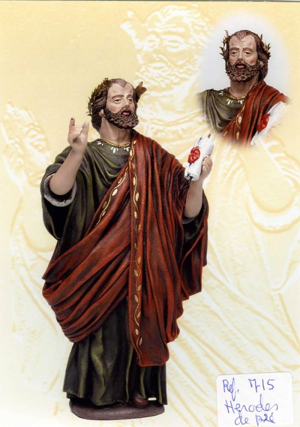 Herodes, soldados, romanos y egipcios